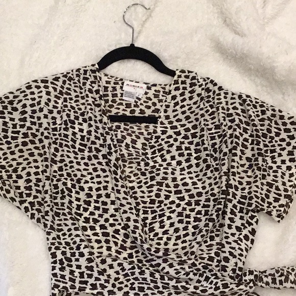 RODIER | Tops | Rodier Paris Silk Top W Side Sash | Poshmark